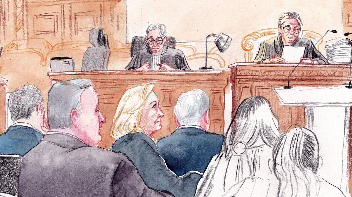 Marine Le Pen's appeal trial opens, putting far-right French leader's ...