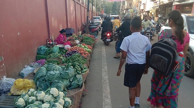 Orissa High Court wall not spared from encroachment as CMC turns blind