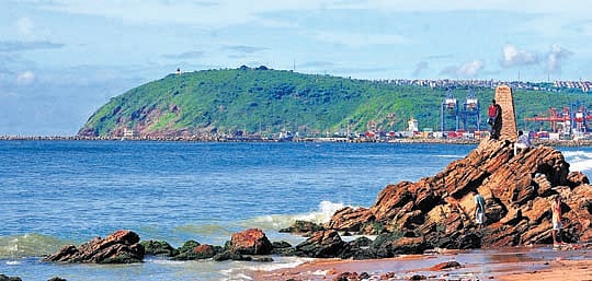 Sea level at Visakhapatnam projected to increase by up to 98 cm by 2100