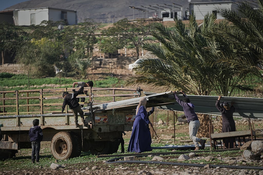 'Pastoral colonialism': West Bank Bedouin community driven out by ...