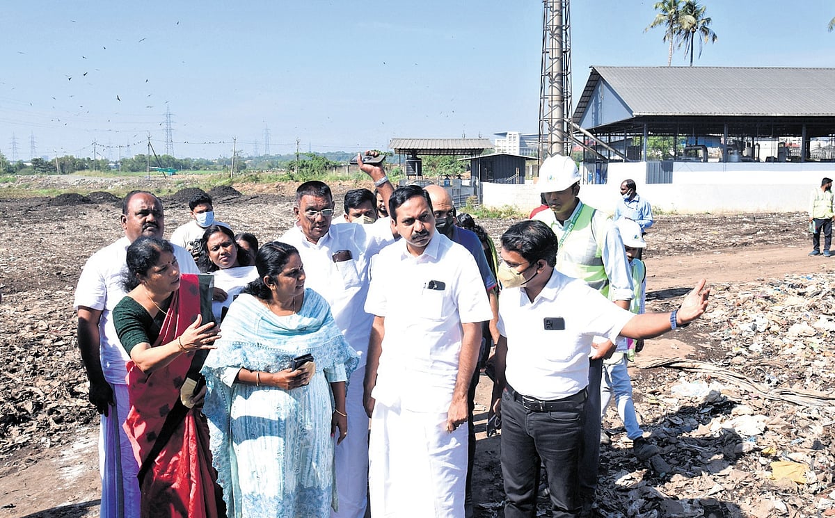 Work on windrow compost plant will begin soon at Brahmapuram: Kochi Mayor