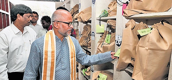 TTD launches QR code-based footwear system in Tirumala