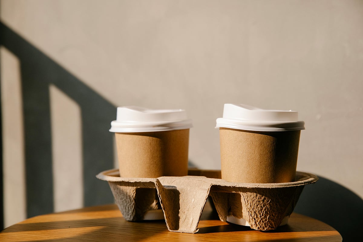 Takeaway coffee cups release thousands of microplastic particles