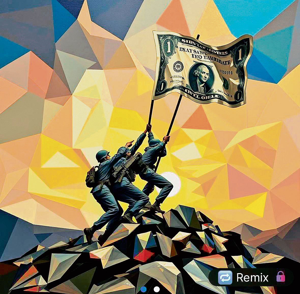 Trump, America Move from ‘Great Satan’ to ‘Great Disruptor’?