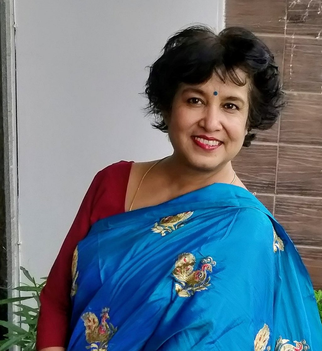 Taslima speaks out on Islam, Bangladesh, Iran, Kerala, death threats ...