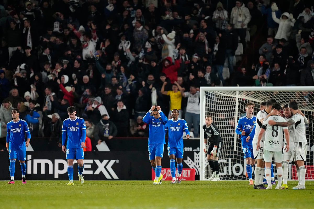 Real Madrid ousted from Copa del Rey by 2nd-division club Albacete in ...