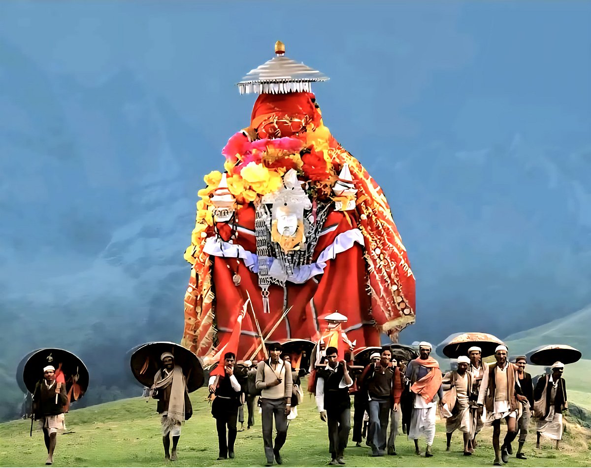 Eco concerns mount as preparations begin for Nanda Devi Raj Jat Yatra ...