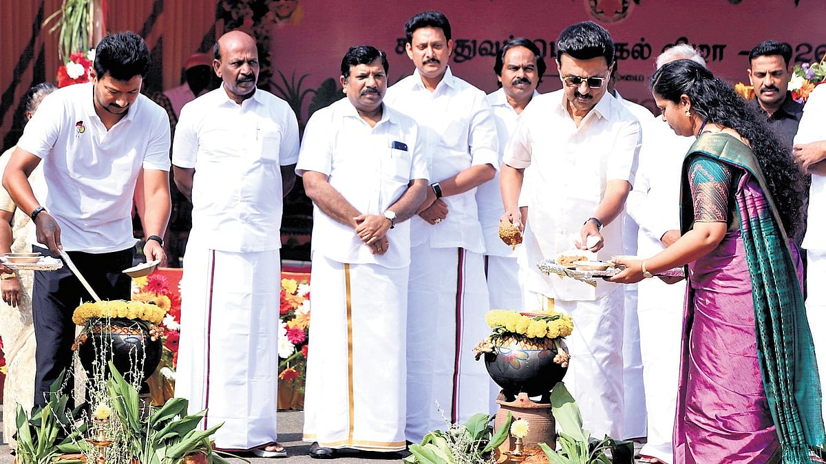 TN CM Stalin, Governor Ravi, leaders extend Pongal greetings