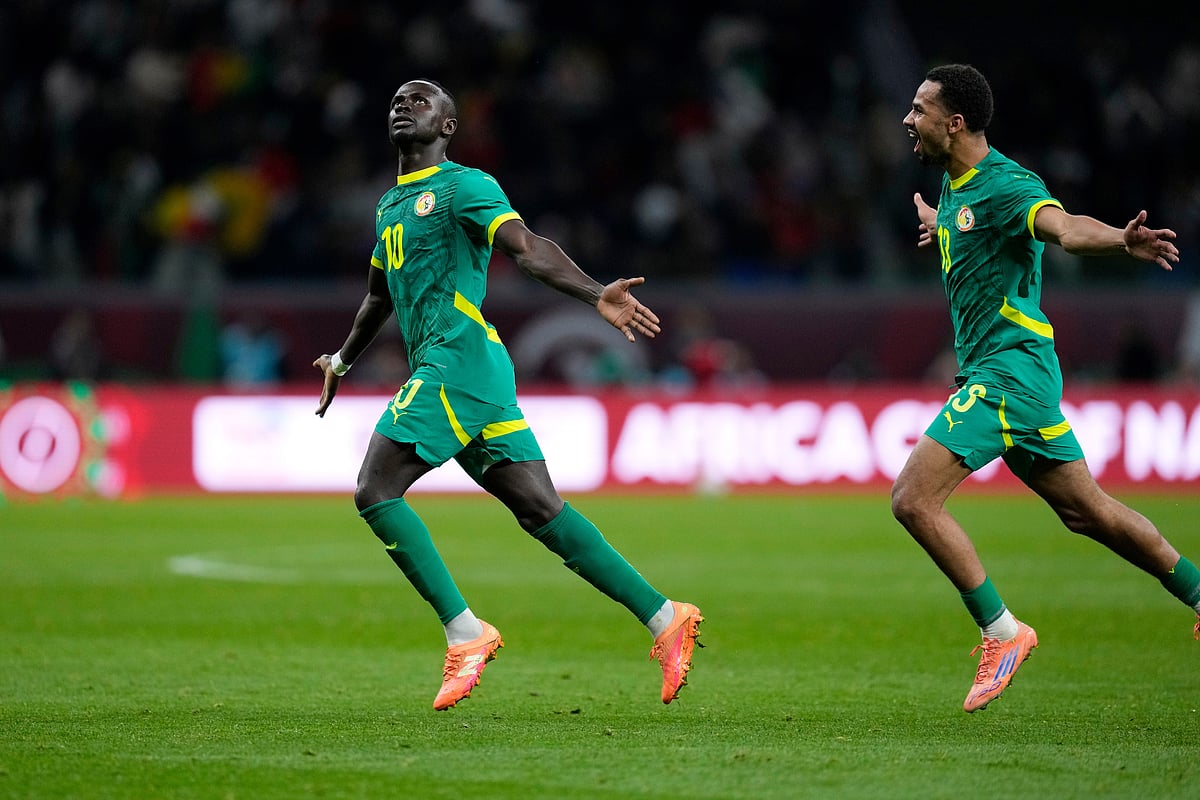Sadio Mané tops Salah again at Africa Cup as late goal sends Senegal ...