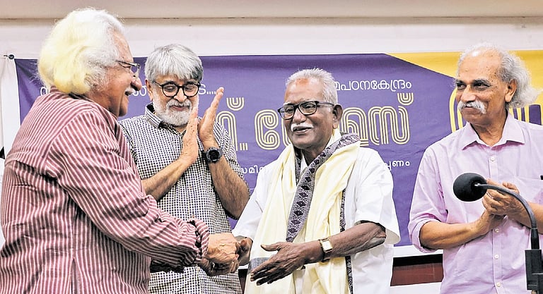 M F Thomas at 80: Veterans honour the life and legacy of a living legend