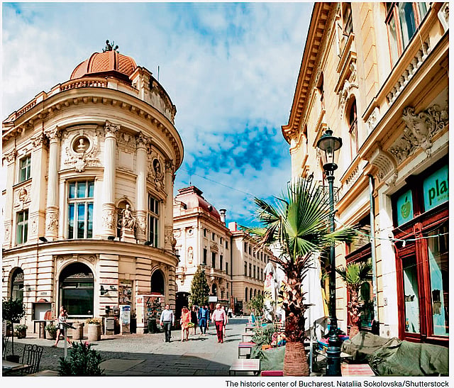 What Lies Beneath in Bucharest