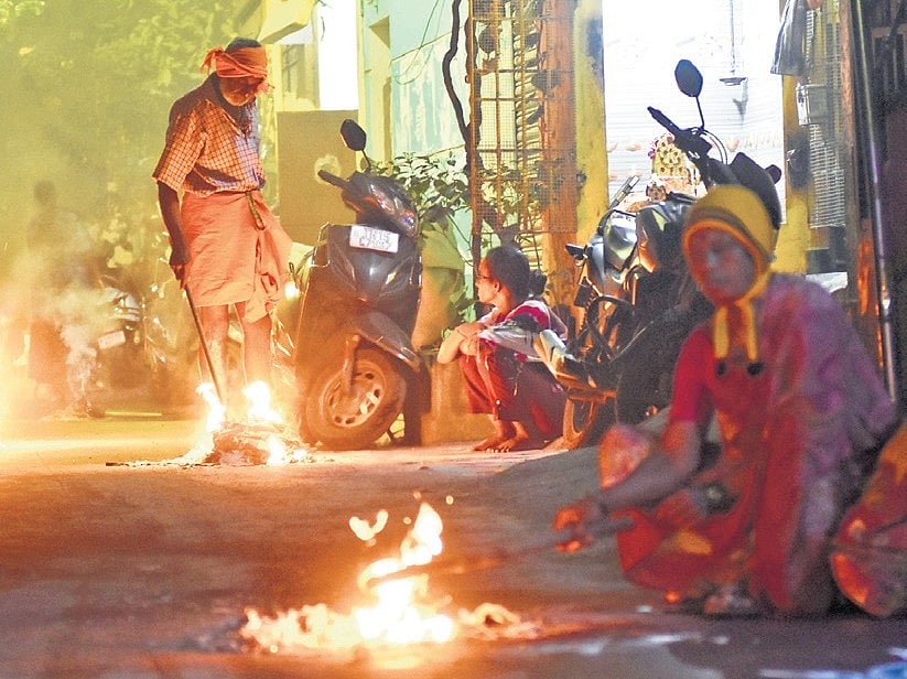 Bhogi fires spike pollution levels in Chennai; four zones record ‘poor’ AQI