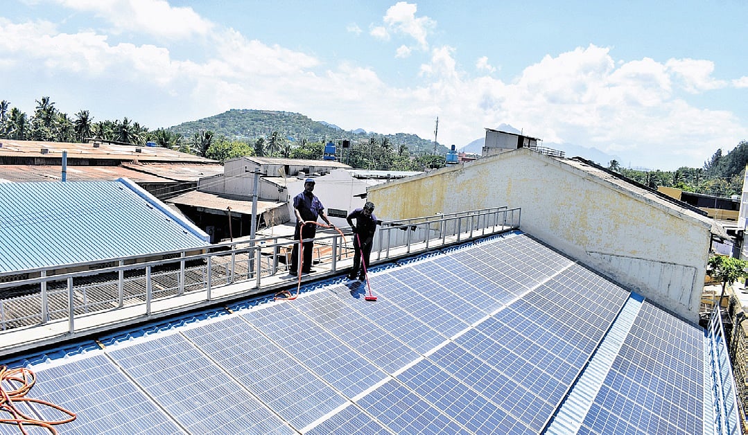 TN lagging behind Gujarat, Rajasthan in solar capacity addition, show data