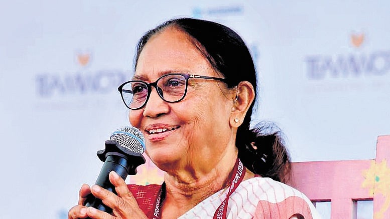 ‘Writing begins in memory, in pain, in hope’: Banu Mushtaq opens Jaipur ...