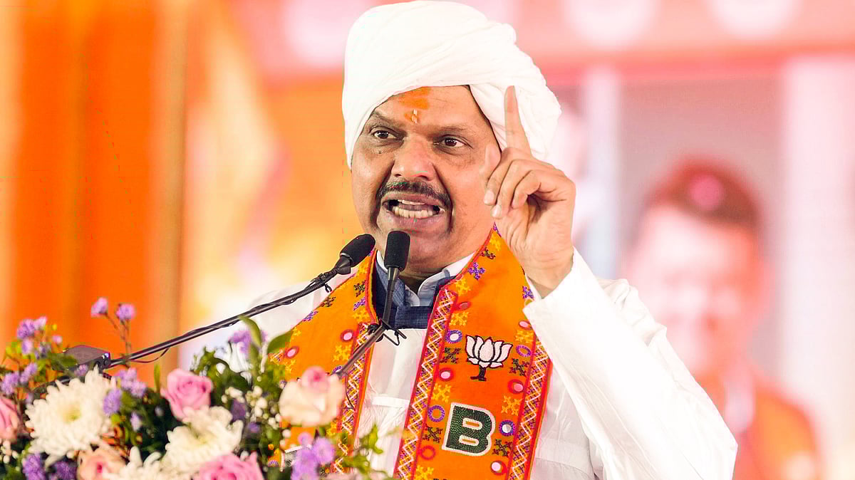 With BJP set to wrest Mumbai's civic crown, Fadnavis's star shining ...