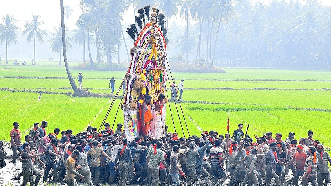 Konaseema Prabhala Theertham: A 476-year-old tradition that draws ...