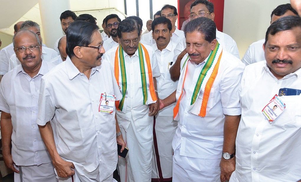 Overenthusiasm spoiled chance to win over KC(M), say Congress leaders