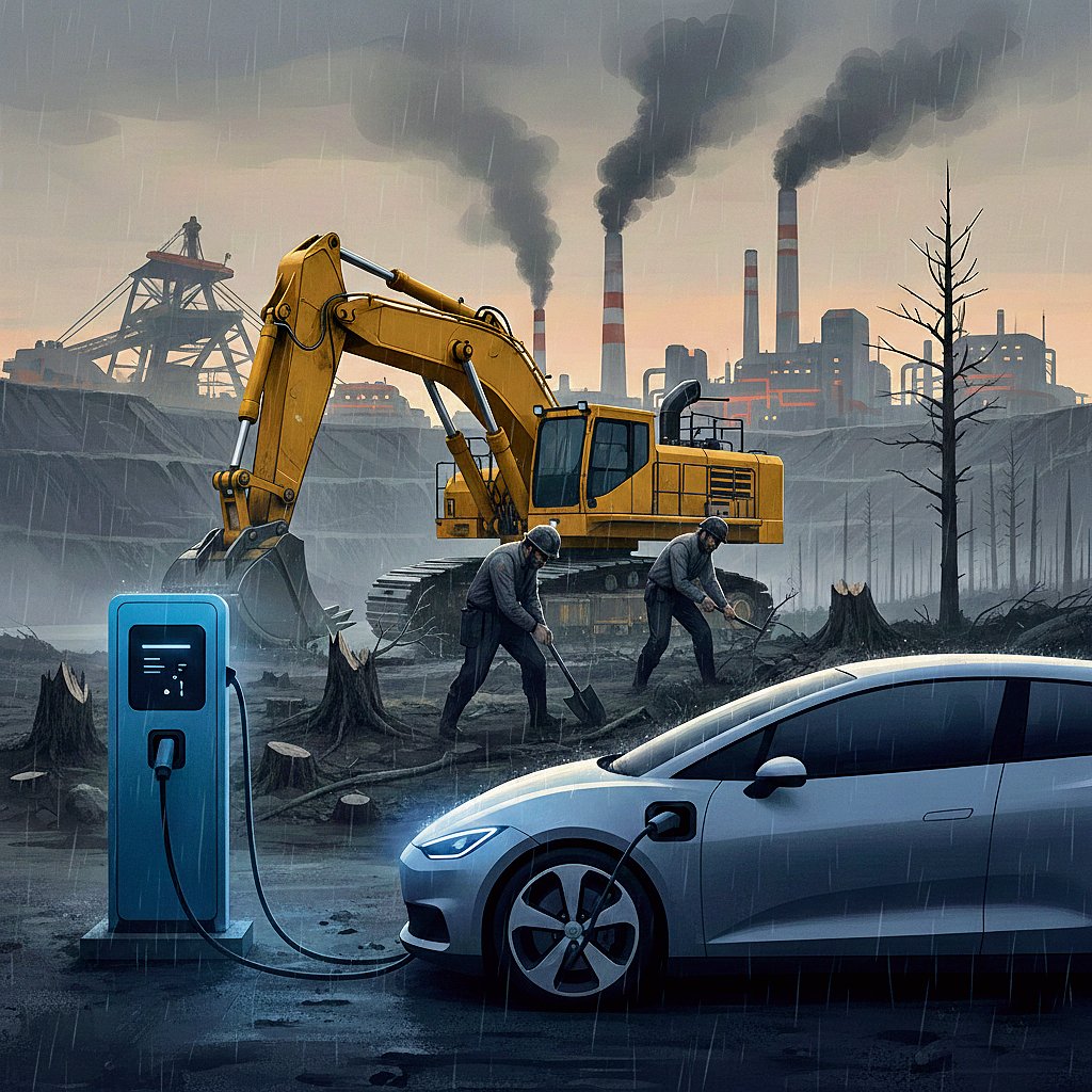 Are EVs always cleaner?