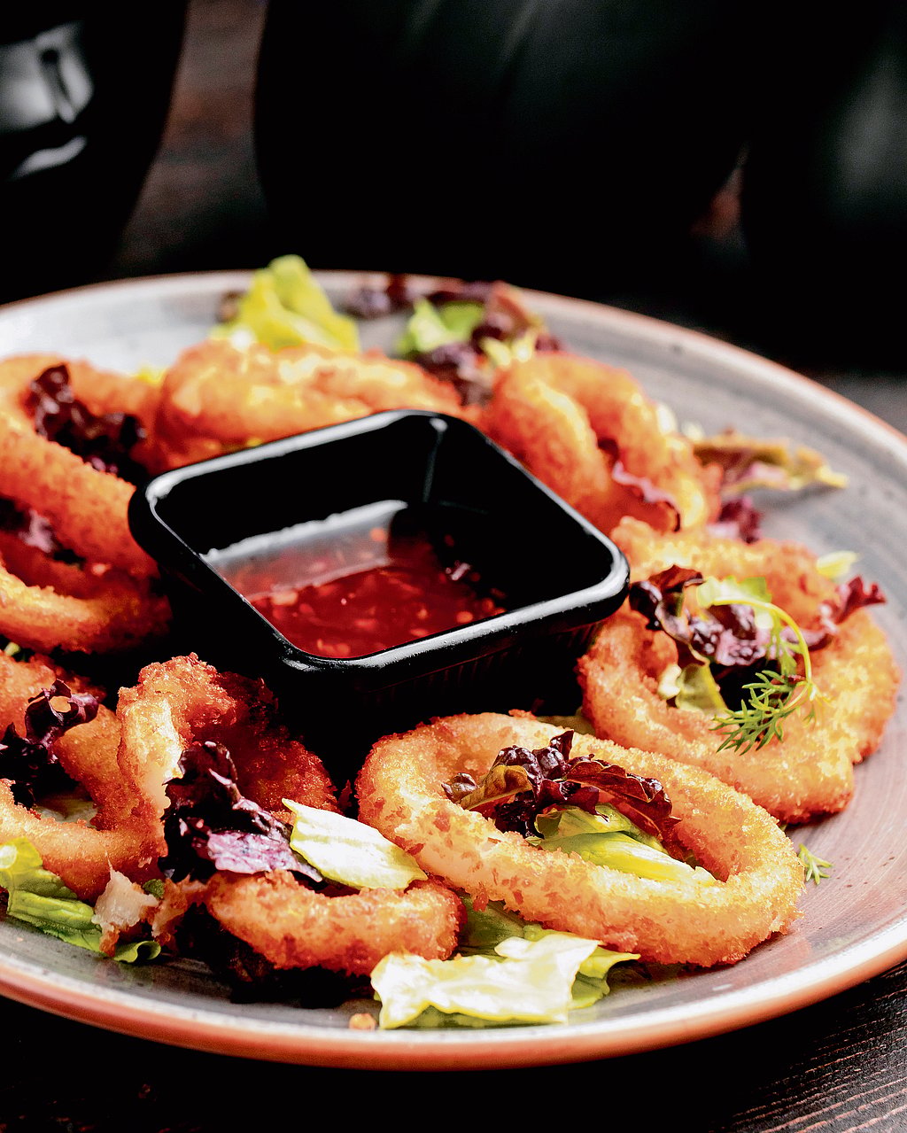 The fine line of squid cookery