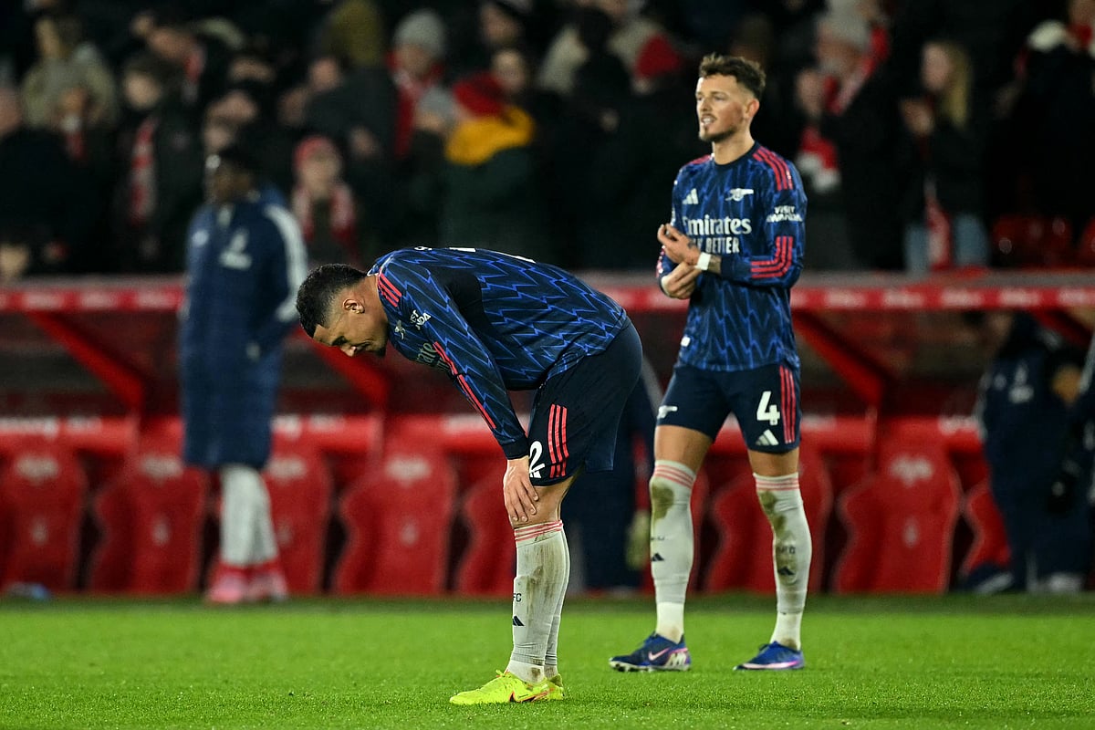 Arsenal extend Premier League lead despite drawing blank at Forest