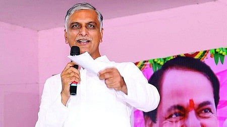 Revanth claiming credit for KCR’s projects, says Harish Rao