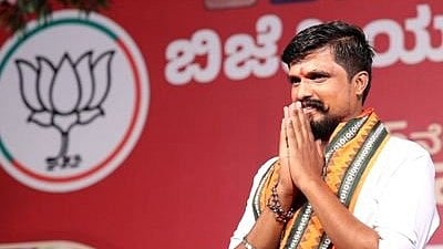 Right-wing activist Puneeth Kerehalli held for trespassing