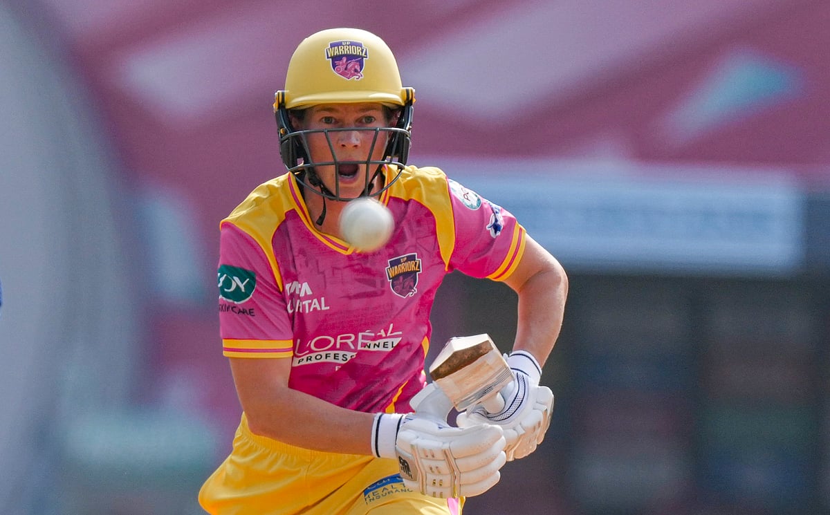 Lanning, Litchfield shine as UP Warriorz beat Mumbai Indians by 22 runs ...