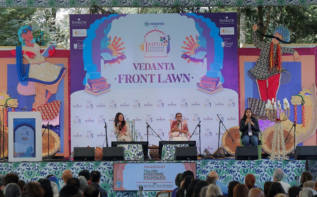 ‘Writing begins in memory, in pain, in hope': Banu Mushtaq opens Jaipur ...