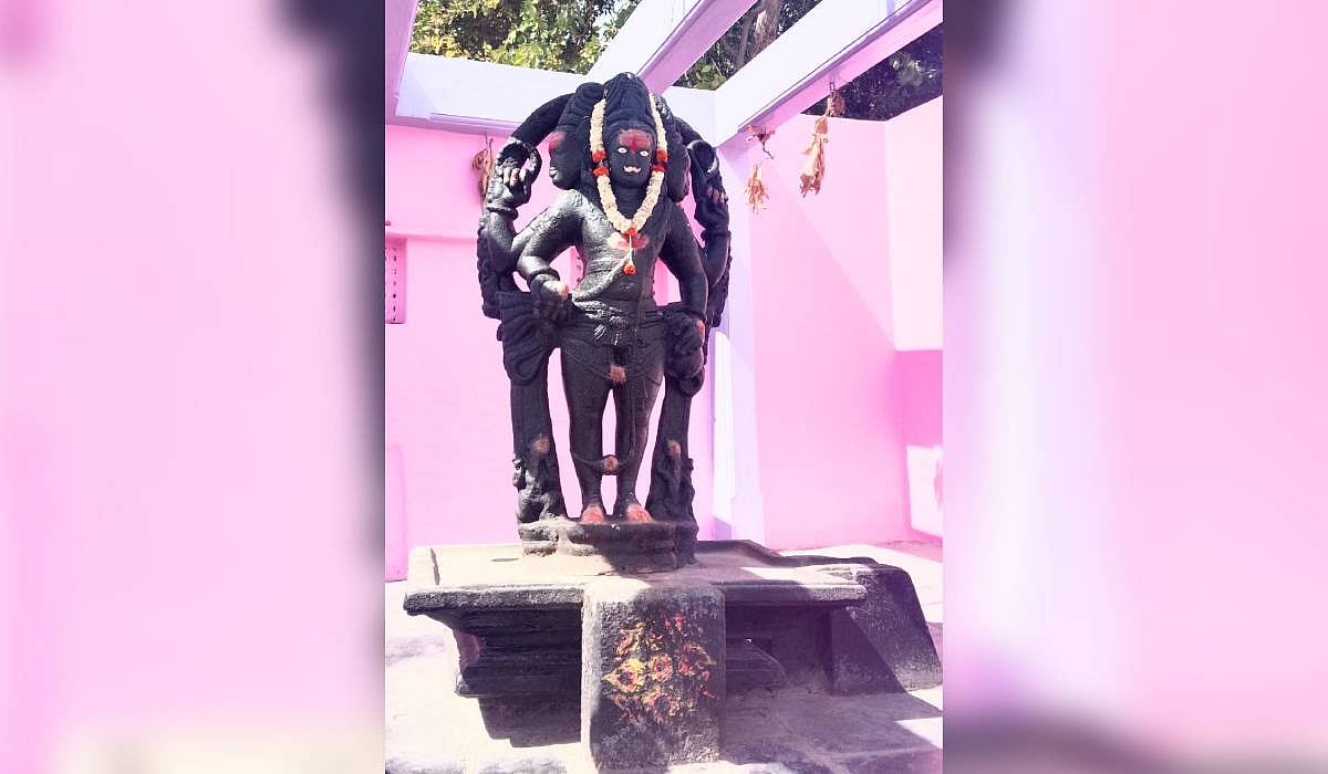 Daily wagers in Karnataka's Gadag preserve 800-year-old Brahma idol