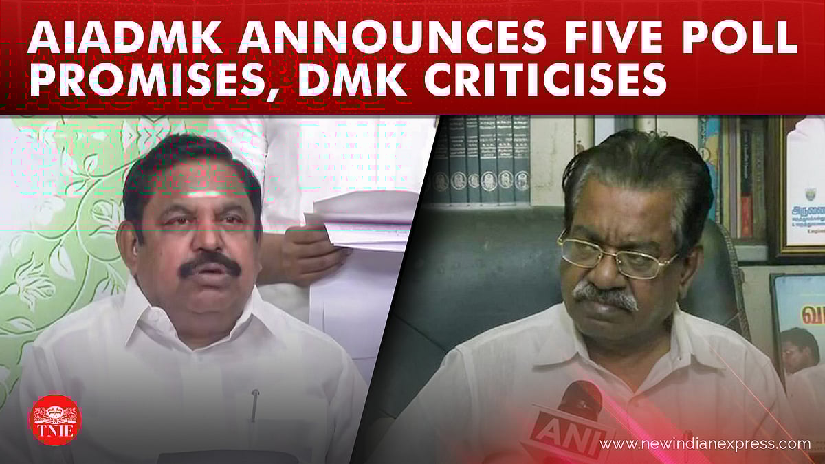 Free bus rides for men, Rs 2K per month for women: AIADMK's first phase ...