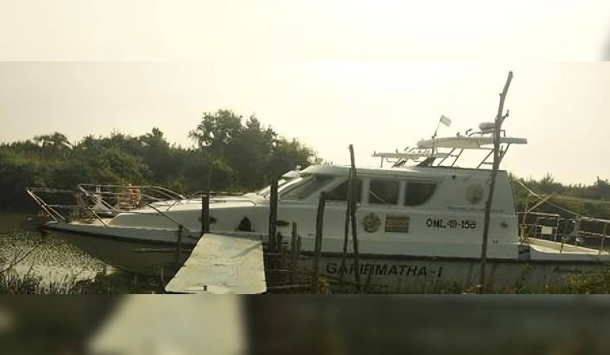 Two interceptor boats procured by Odisha forest dept for turtle ...