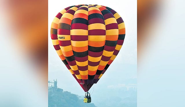 Not just hot air, a sight to behold in Hyderabad