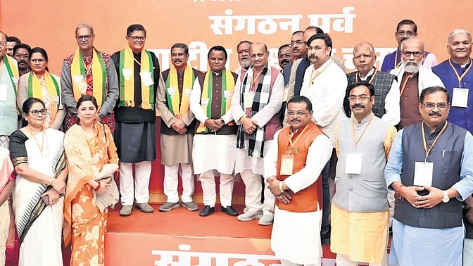 Odisha CM, two deputy CMs among BJP team to support Nitin Nabin’s ...