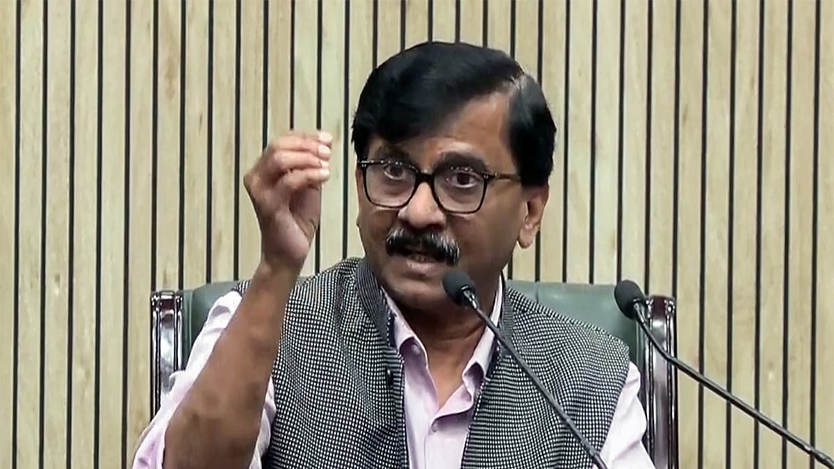 'Demise of justice': Sanjay Raut slams Shinde, Pawar felicitating CJI ...