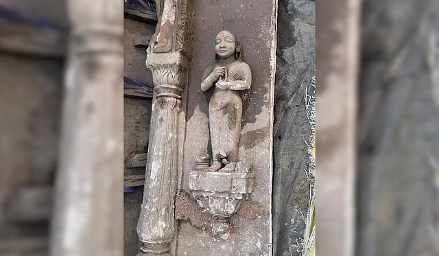 Holkar Trust begins worship of Queen Ahilyabai idol relocated after ...