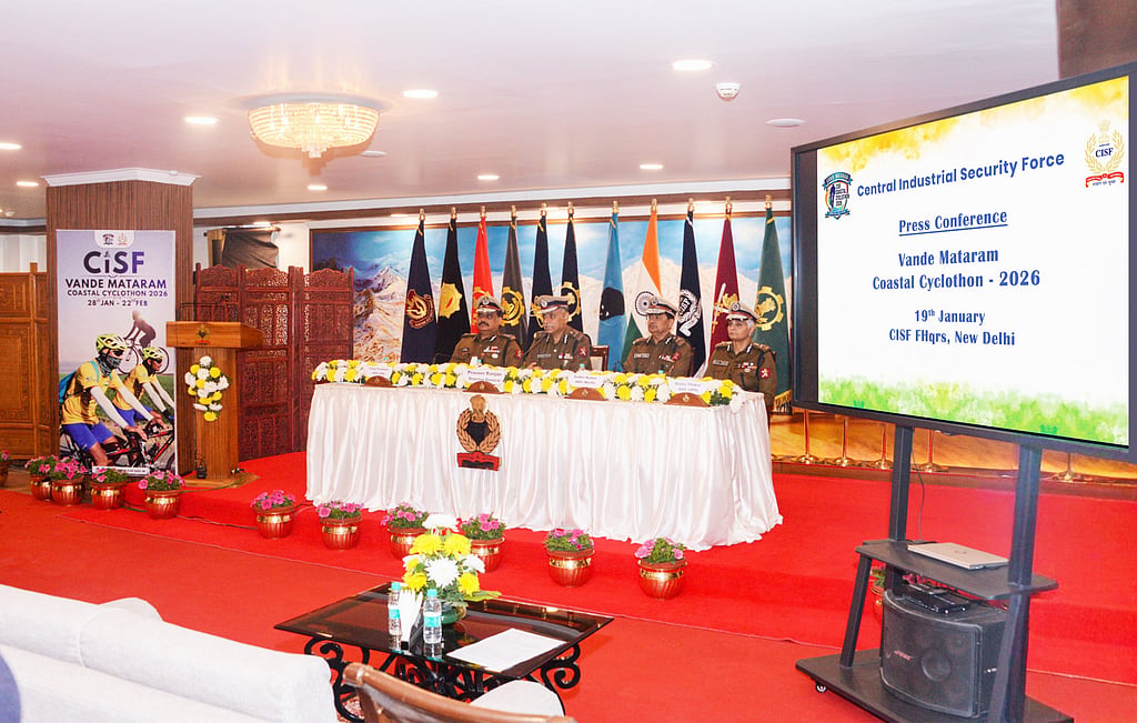 CISF to launch national coastal cyclothon