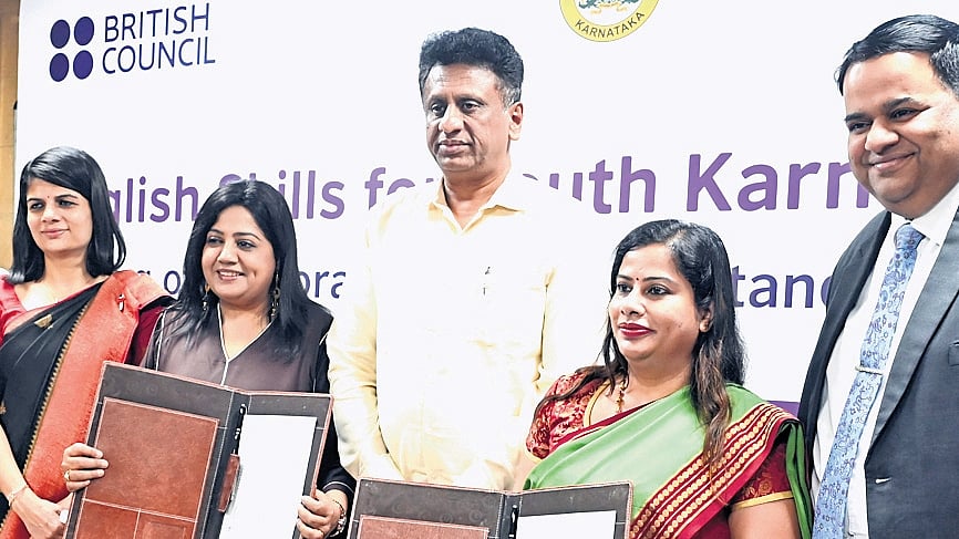 Use English on campus, not Kannada, to build language skills: Minister ...