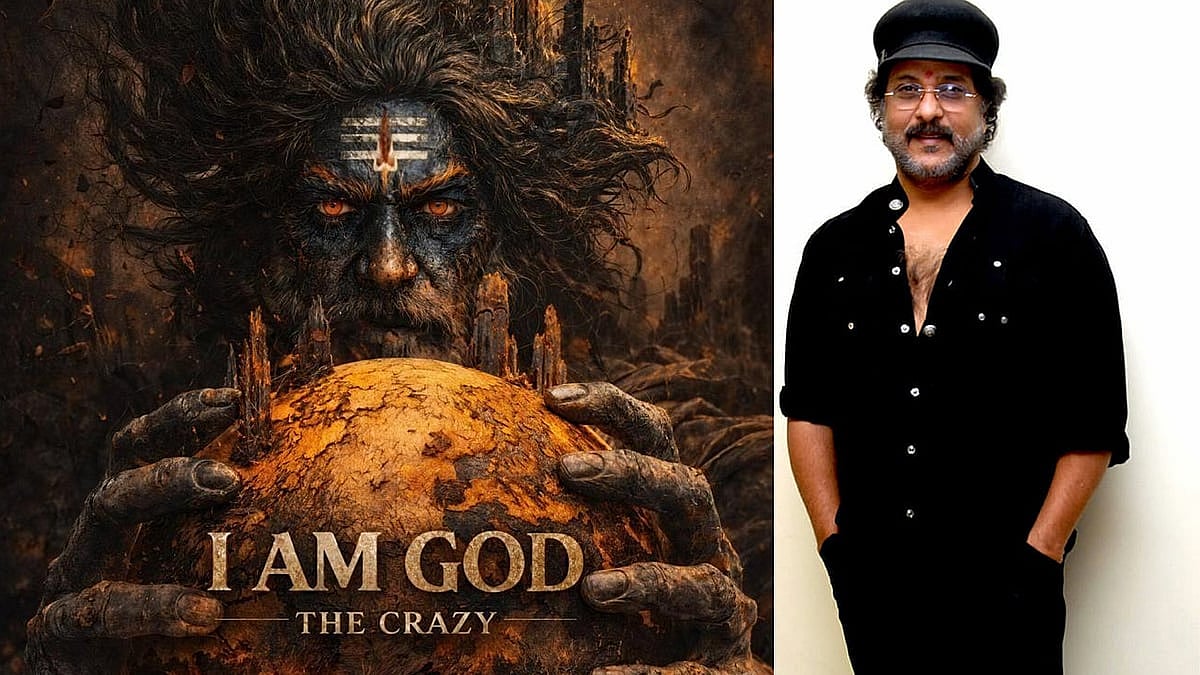Ravichandran's next to be an AI-driven film, I Am God – The Crazy
