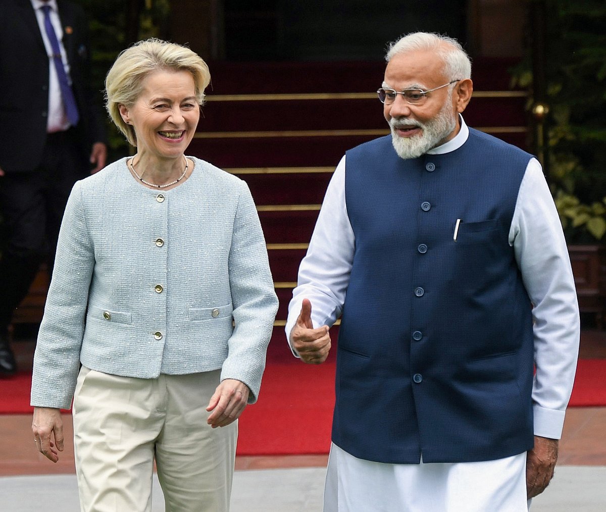 EU, India close to sealing 'mother of all' free trade deal, says von ...