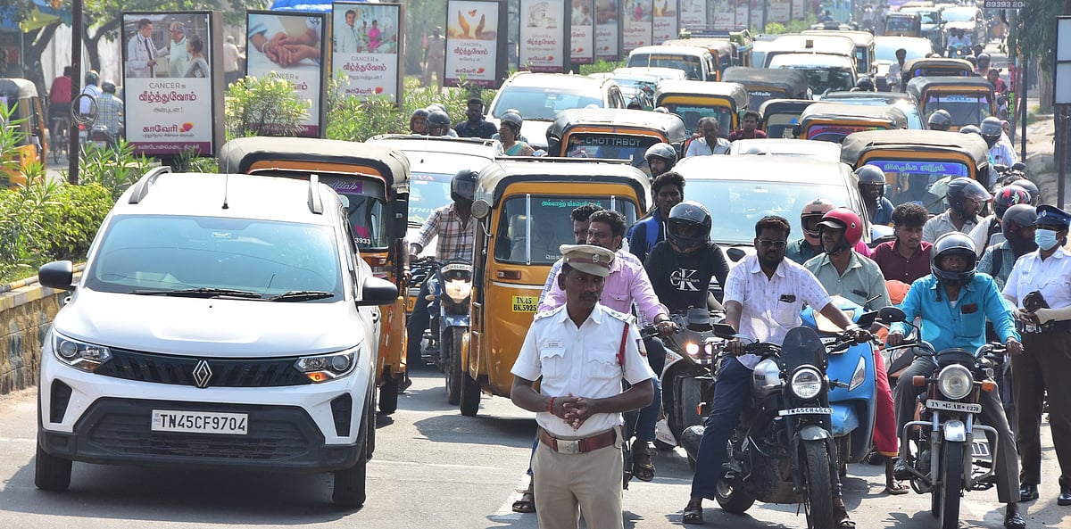 Peak hour awareness rally brings Tiruchy city to a halt, police draw flak