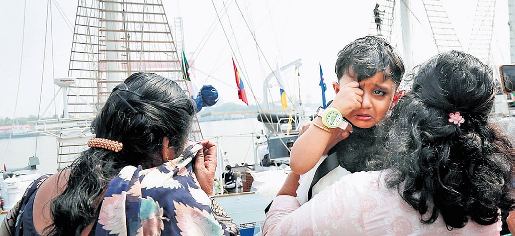 INS Sudarshini begins global voyage to showcase India’s maritime prowess