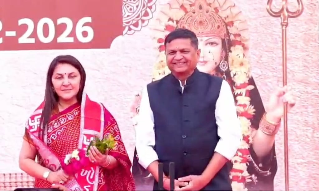 Anar Patel, daughter of UP Governor Anandiben, takes charge as ...