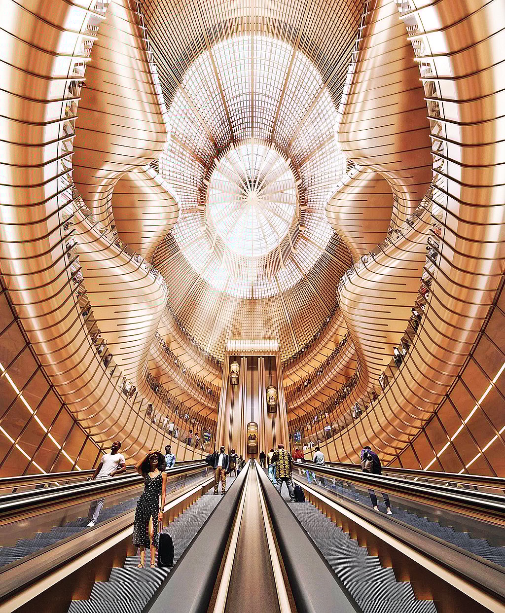 First look at Africa’s largest airport!