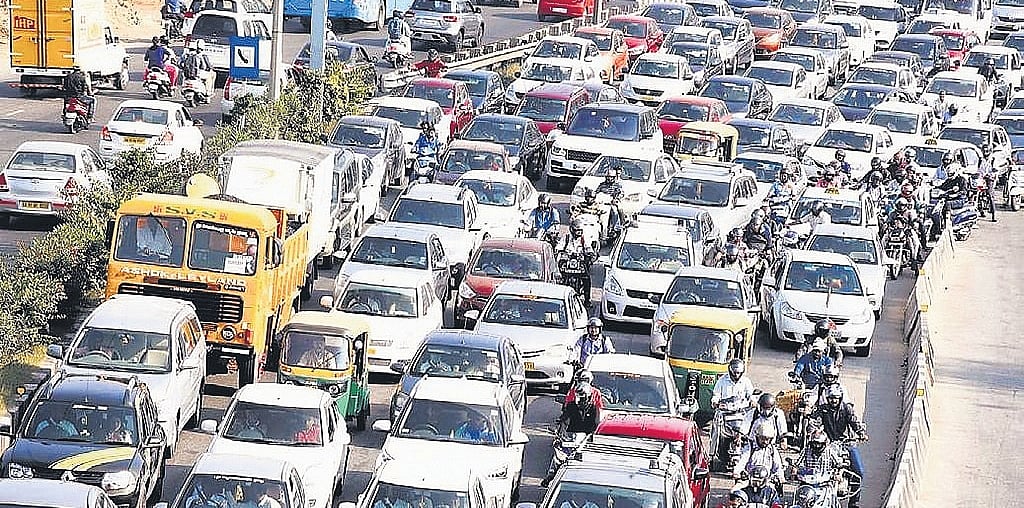 Bengaluru second most congested city in the world