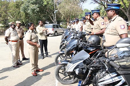 New 24x7 beat system to reduce emergency response time of Erode police