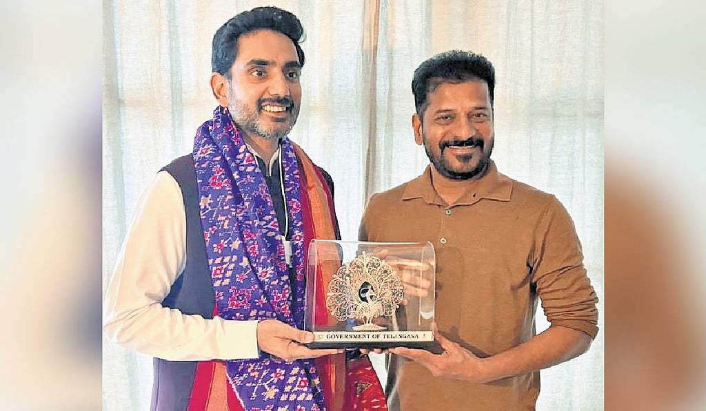 WEF agrees to partner Telangana’s ‘Rising 2047’ vision; annual follow ...