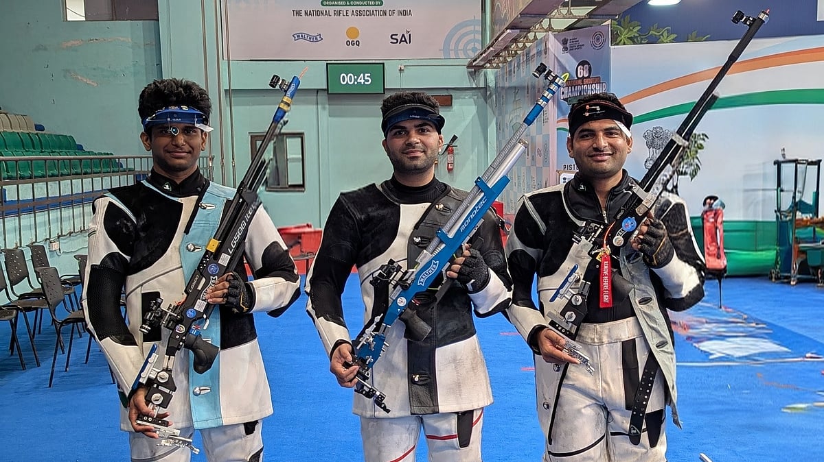 Tushar Mane and Sakshi better national record scores in trials