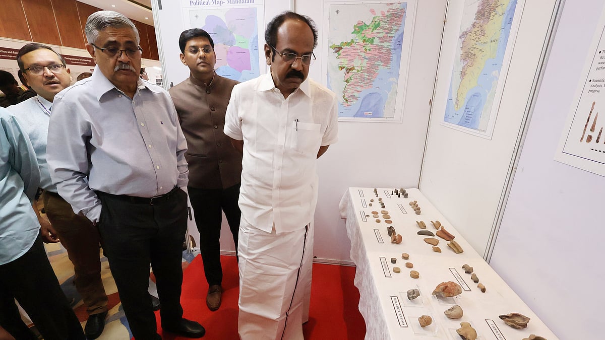 TN archaeology dept aims to redefine past through science, says Thangam ...