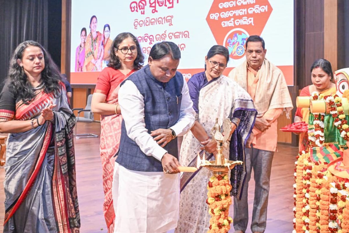 Odisha CM disburses Rs 315 crore under Subhadra Yojana, checks ...
