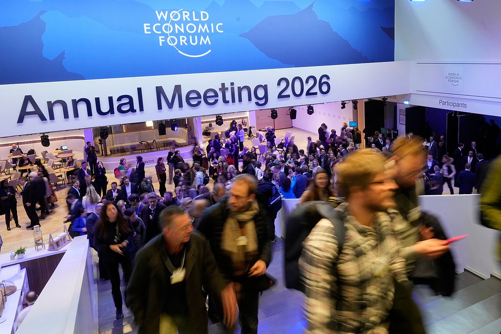 Trump show and global uncertainty define Davos 2026 as India woos investors